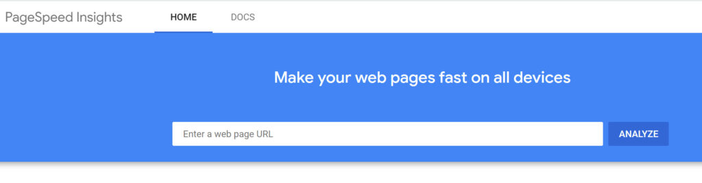 Using Google's Site Speed Page Test And How Important Is Website ...