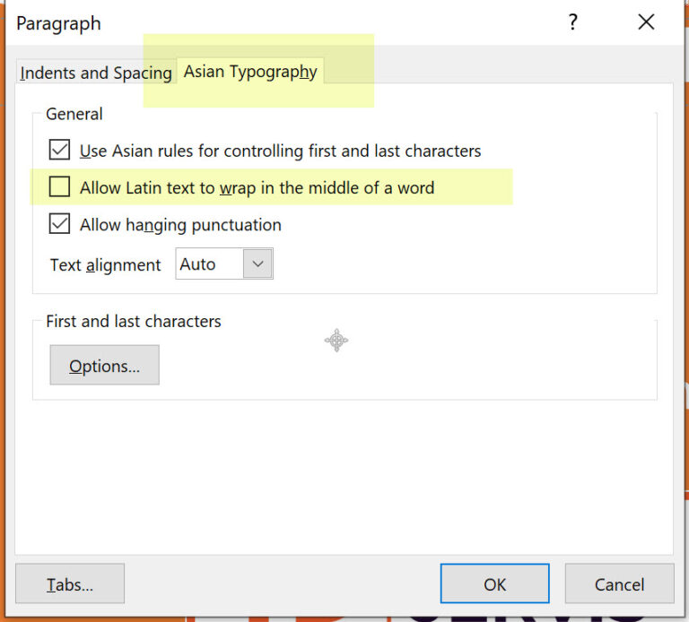 Stop Powerpoint Breaking Words In Half (Powerpoint Splitting Words ...