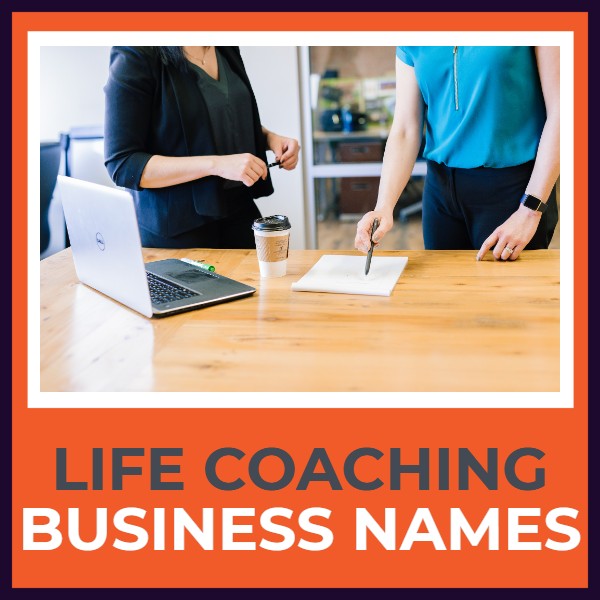 Life Coaching Business Names
