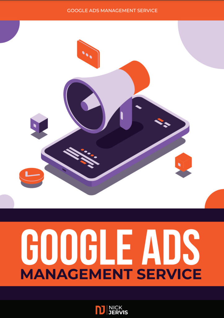 Google Ads Brochure Download - Nick Jervis